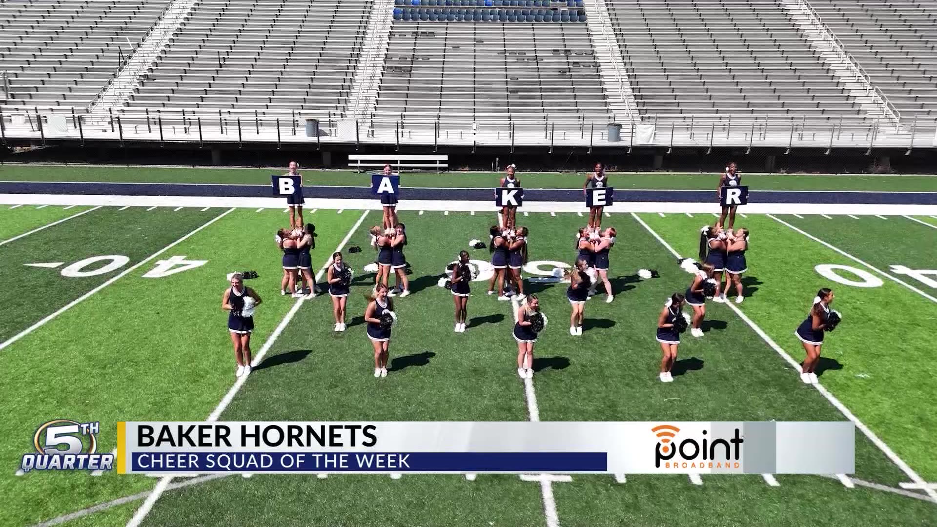 Cheer Squad of the Week – Baker Hornets – WKRG News 5