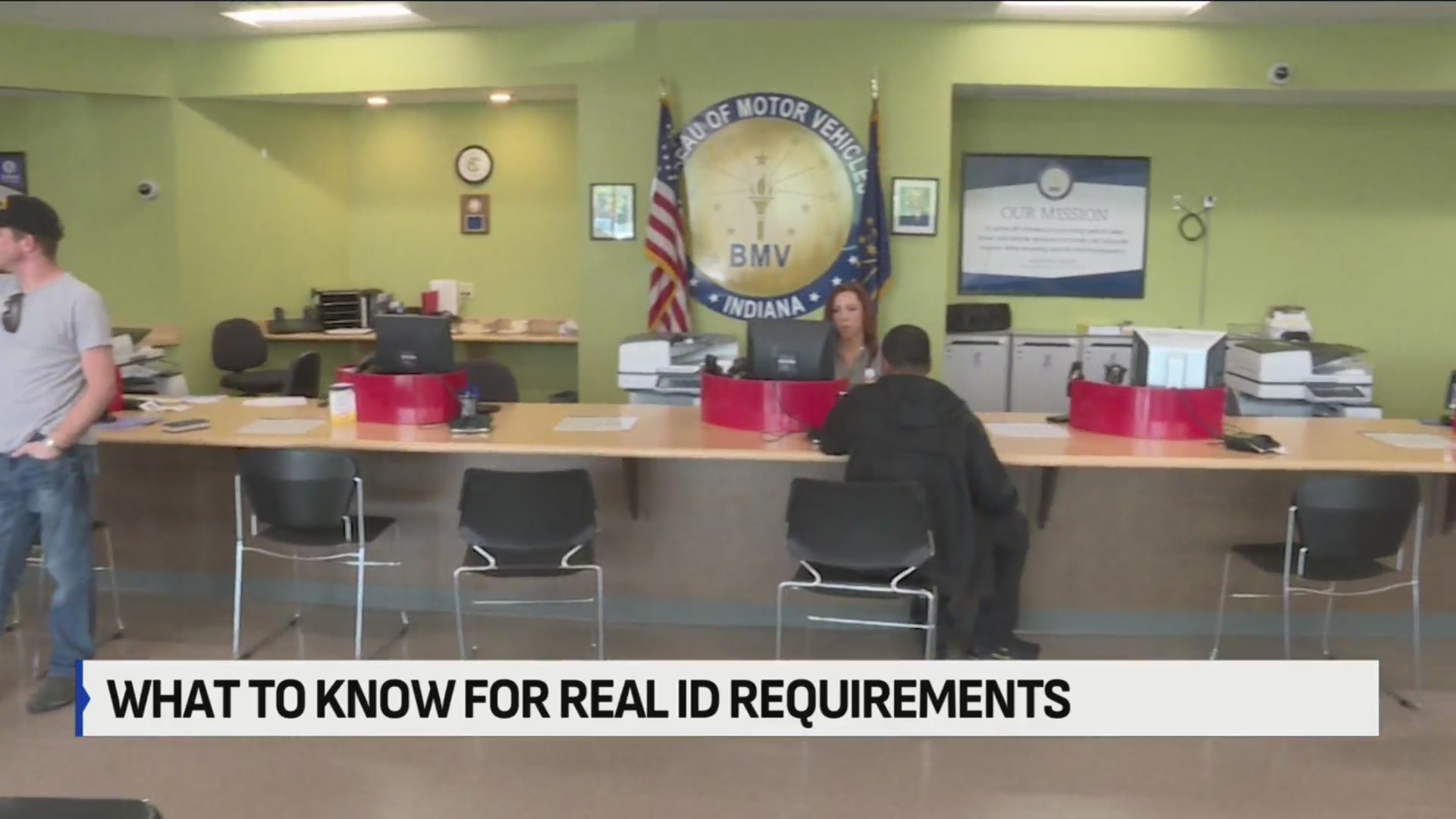 FOX59’s Hannah Adamson previews Real ID requirements before Wednesday’s ...