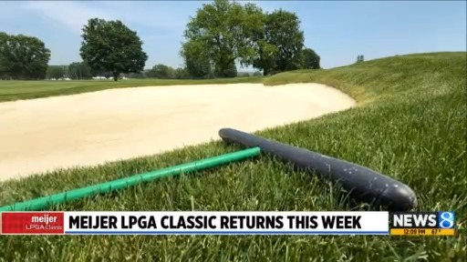 Blythefield crews prep course for Meijer LPGA Classic – WOODTV.com