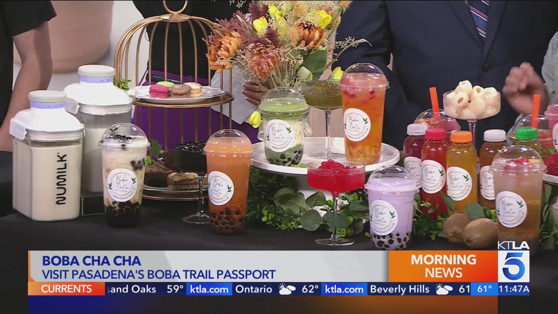 Celebrating National Boba Day – KTLA