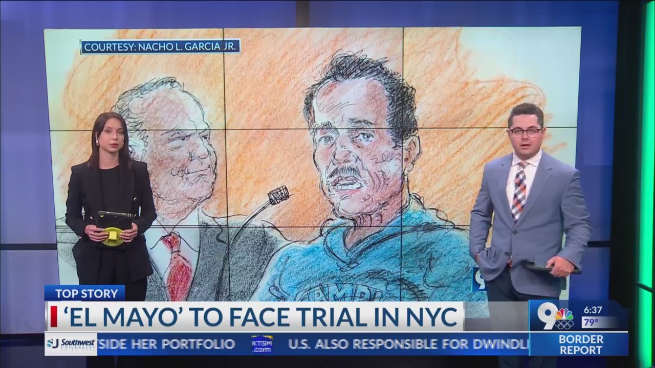 ‘El Mayo’ to face trial in New York, not El Paso – KTSM 9 News