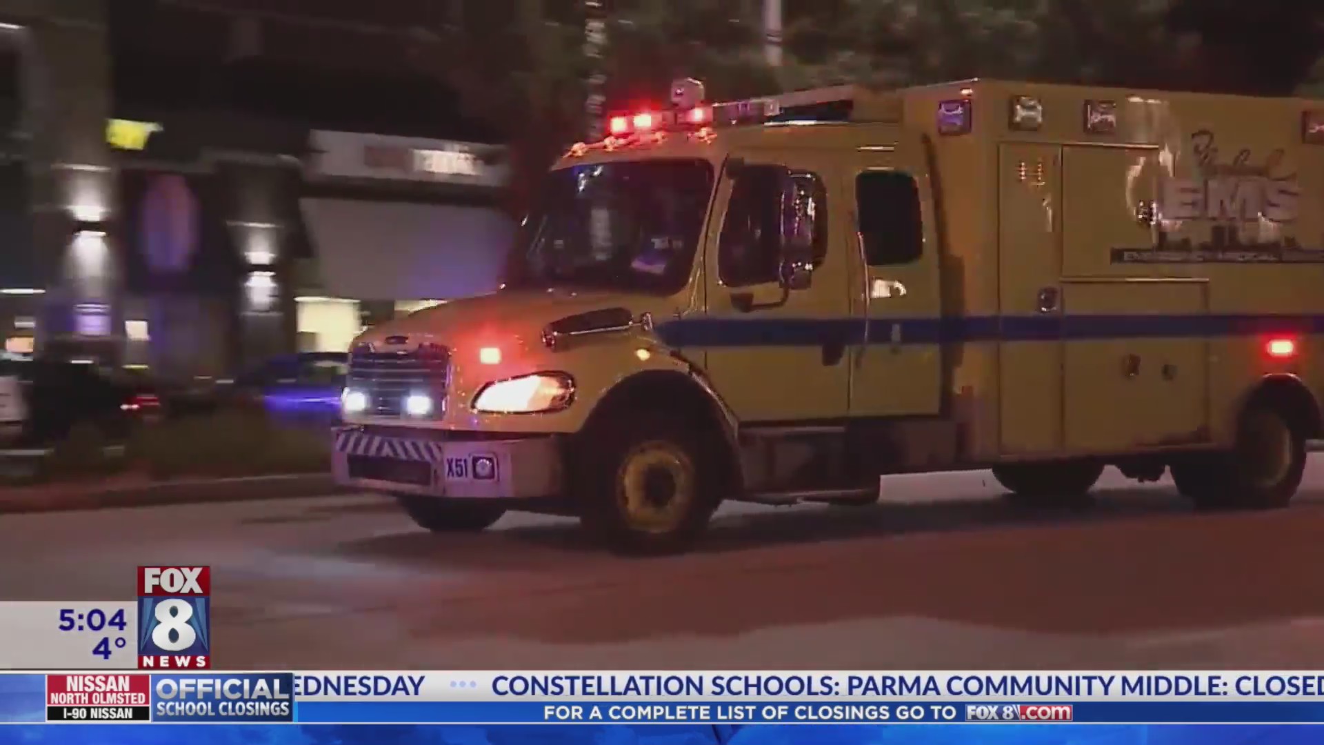 Extreme weather in the region sparking calls for an ambulance – Fox 8 ...