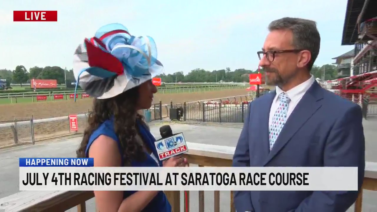 July 4th Racing Festival: Matthew DeSantis, NYRA Bets – NEWS10 ABC