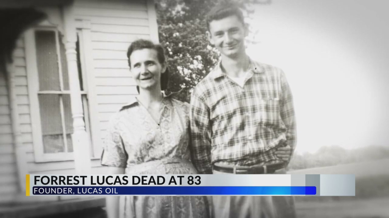 Lucas Oil founder Forrest Lucas dead at 83 – WANE 15
