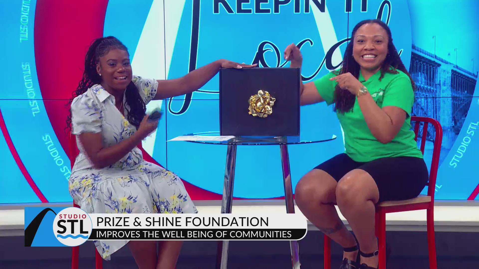 Give STL Day is May 9th we highlight Prize & Shine Foundation – FOX 2