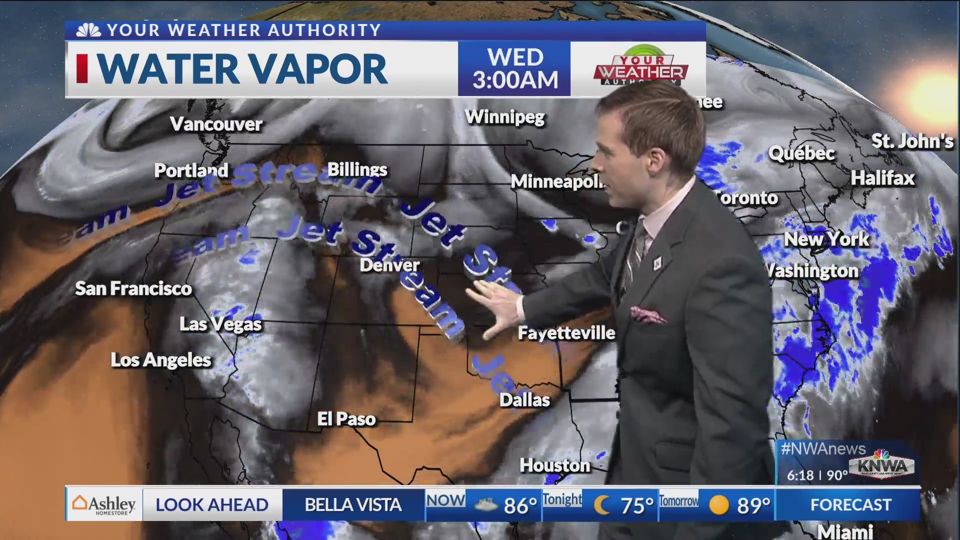 Wednesday July 24 Evening Forecast – KNWA FOX24