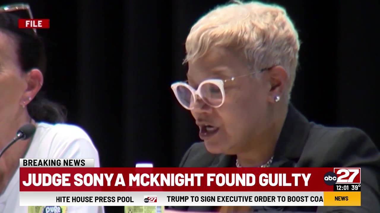 Dauphin County Judge Sonya McKnight found guilty – ABC27