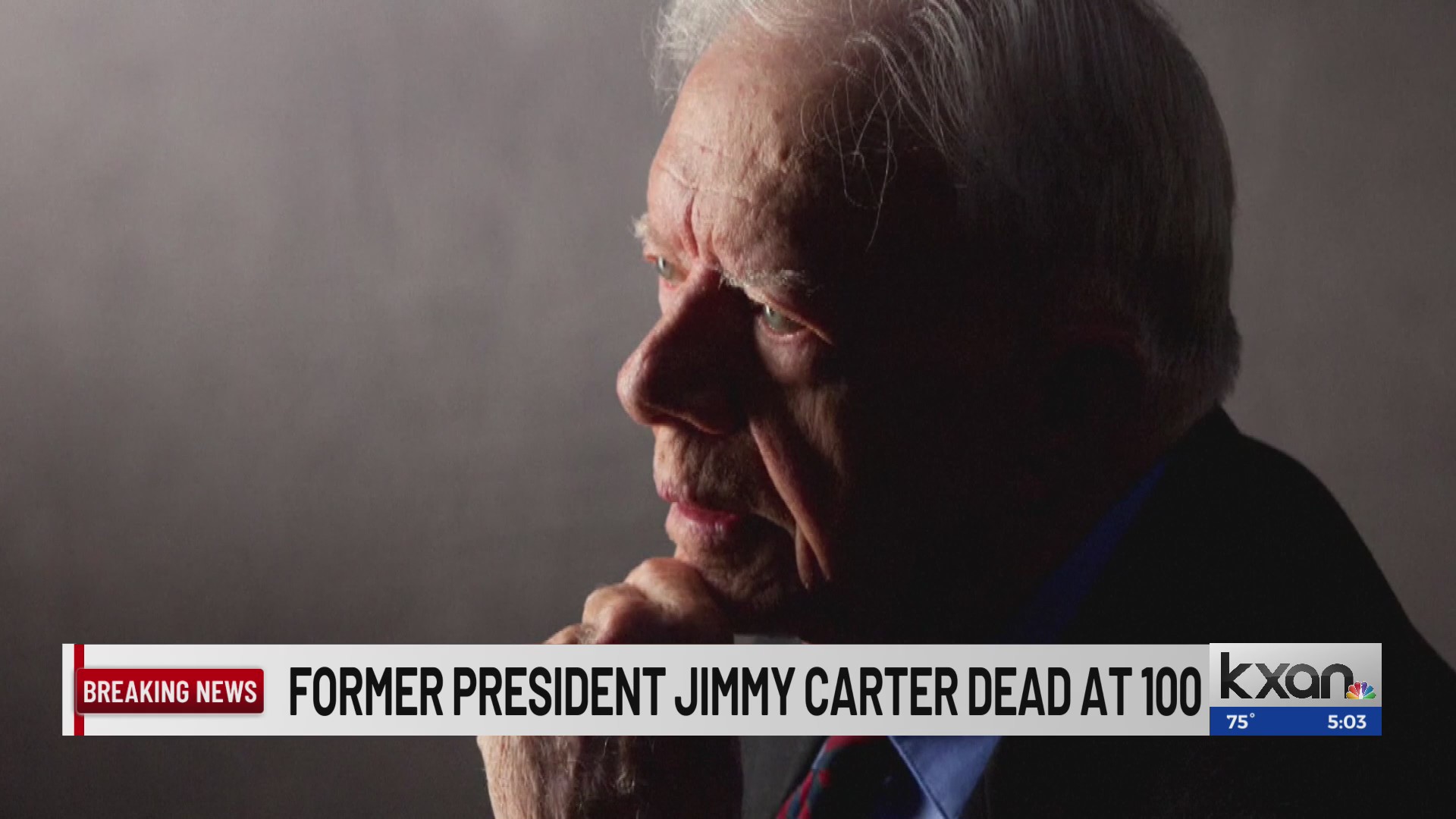 Former President Jimmy Carter dead at 100 – KXAN Austin