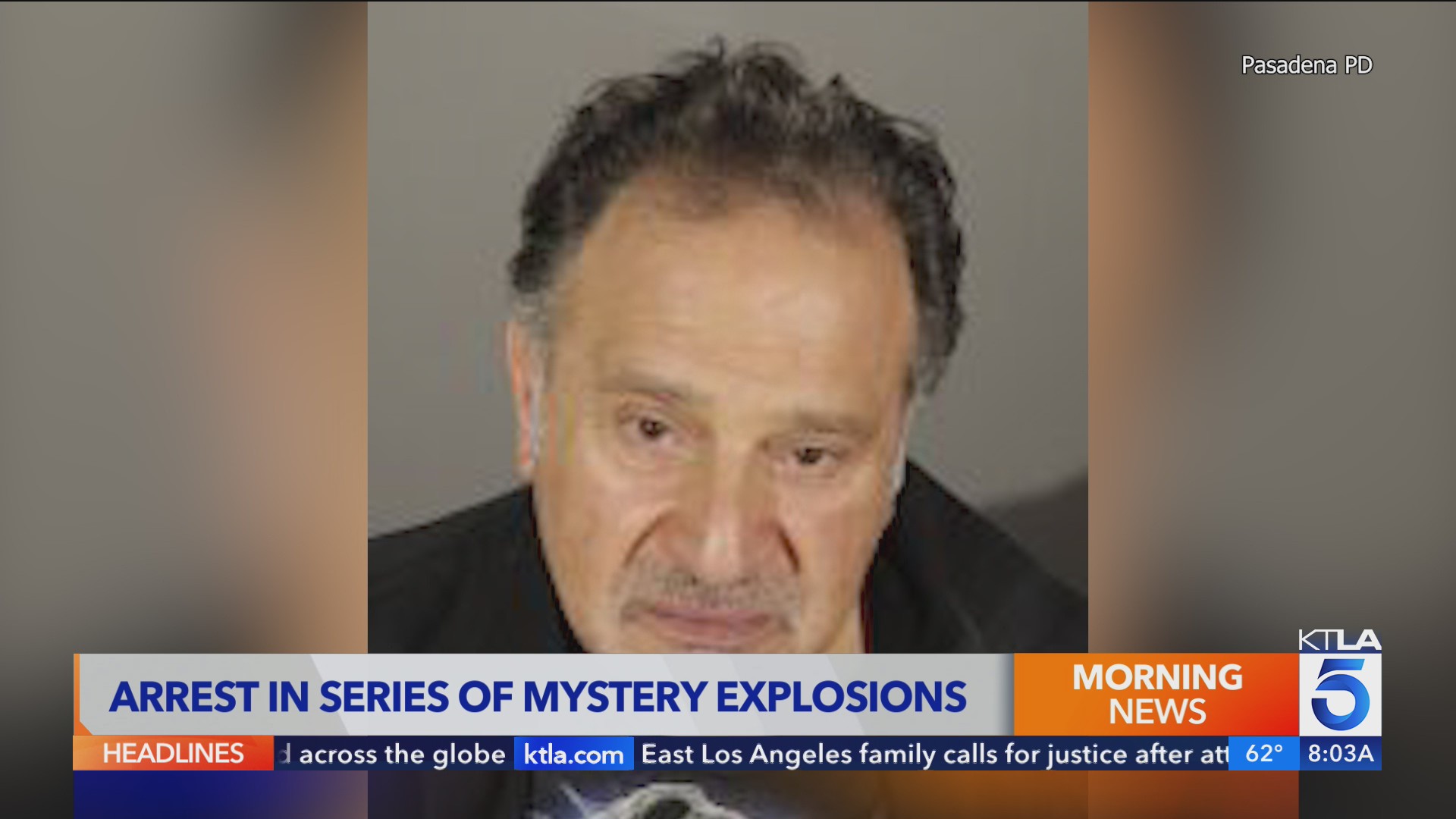 Pasadena man set off more than 150 explosions, police say – KTLA