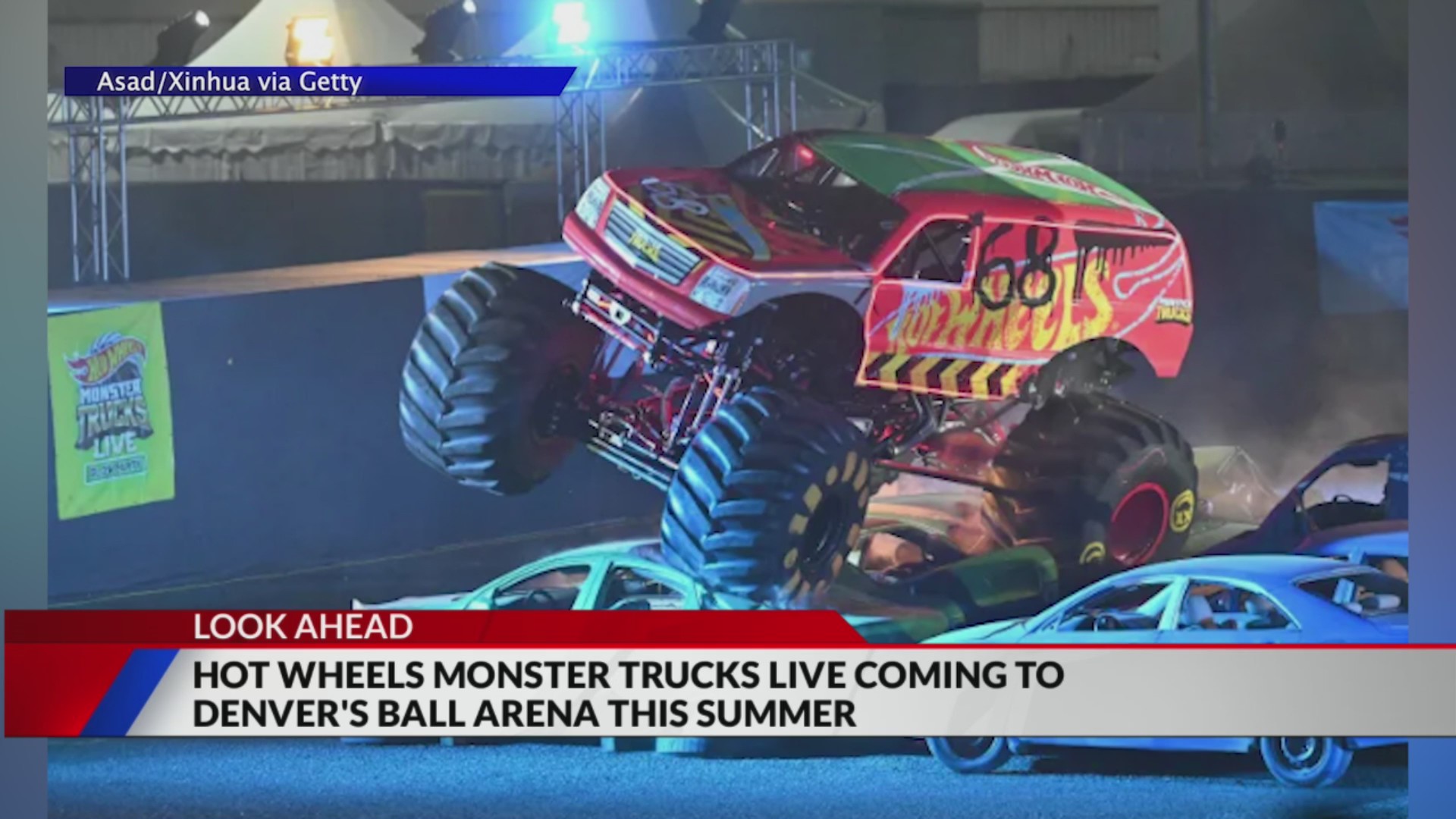 Hot Wheels Monster Trucks Live show coming to Denver this summer ...