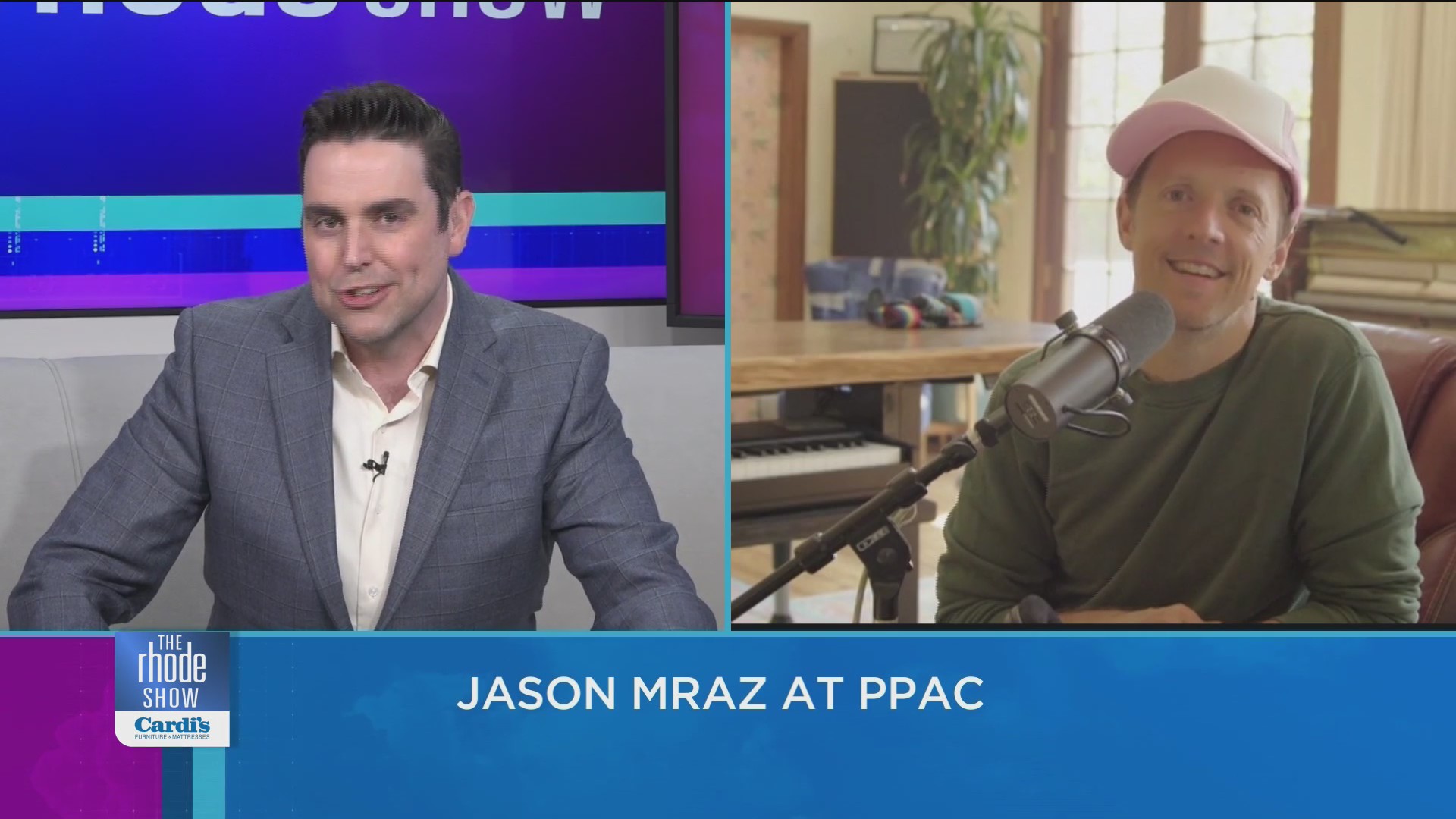 Jason Mraz joins us ahead of his show at PPAC this Sunday – The Rhode ...
