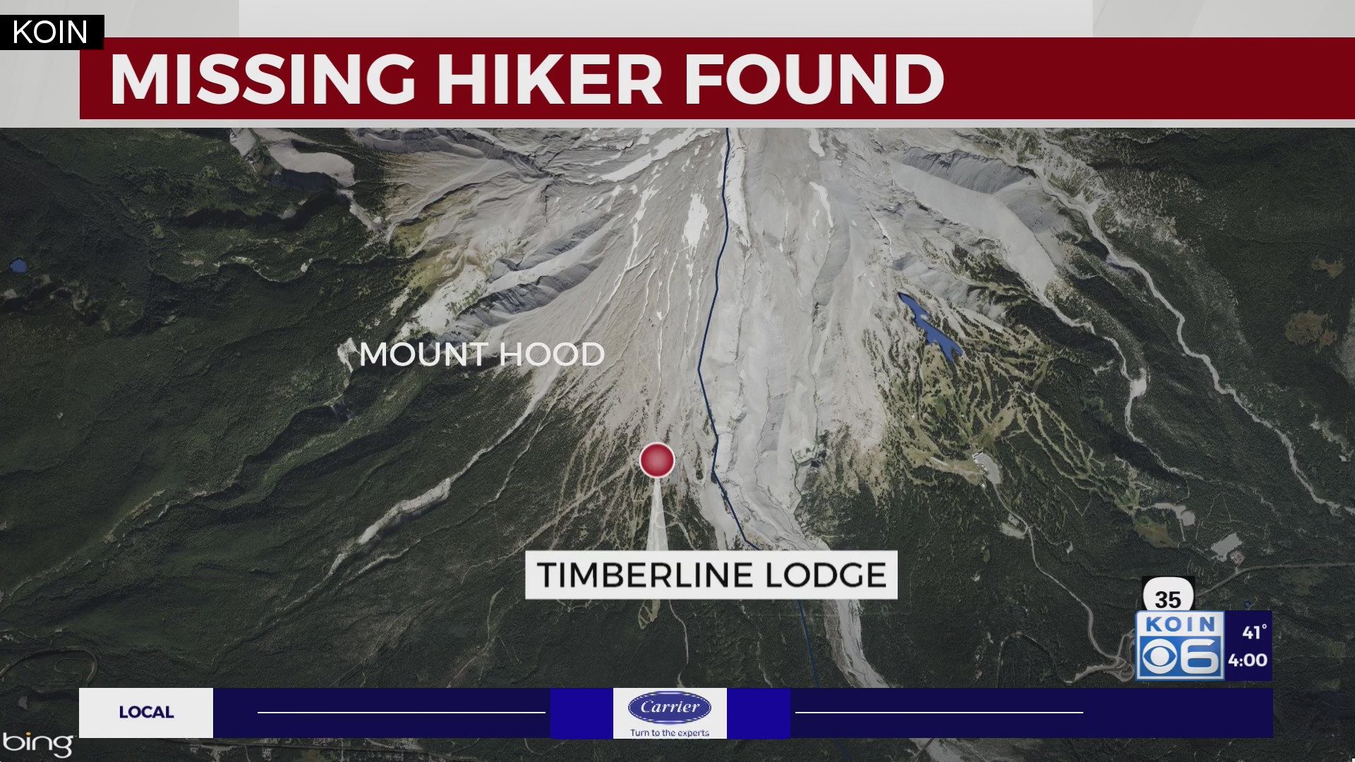 Mt. Hood climber found after going missing for nearly 24 hours – KOIN.com
