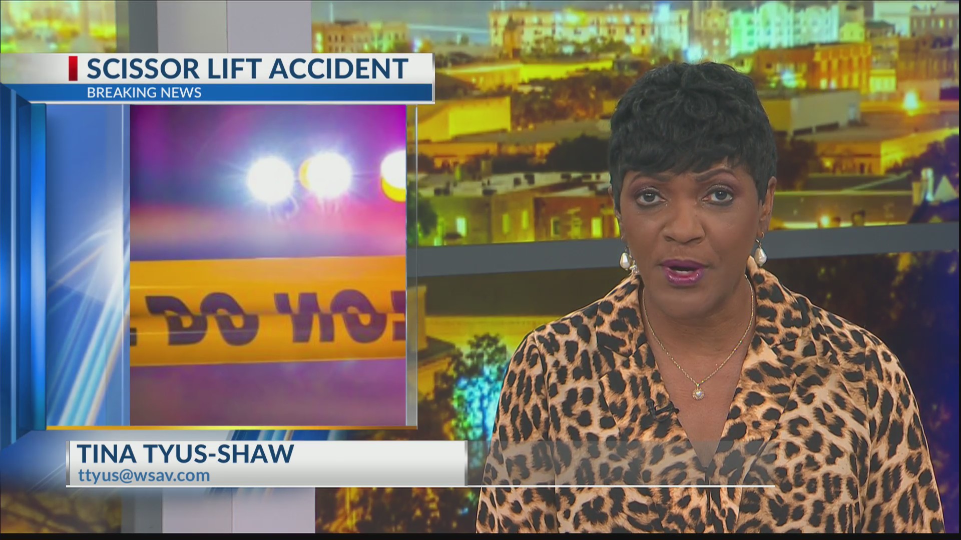 Scissor lift accident leaves workers injured in Bryan County – WSAV-TV