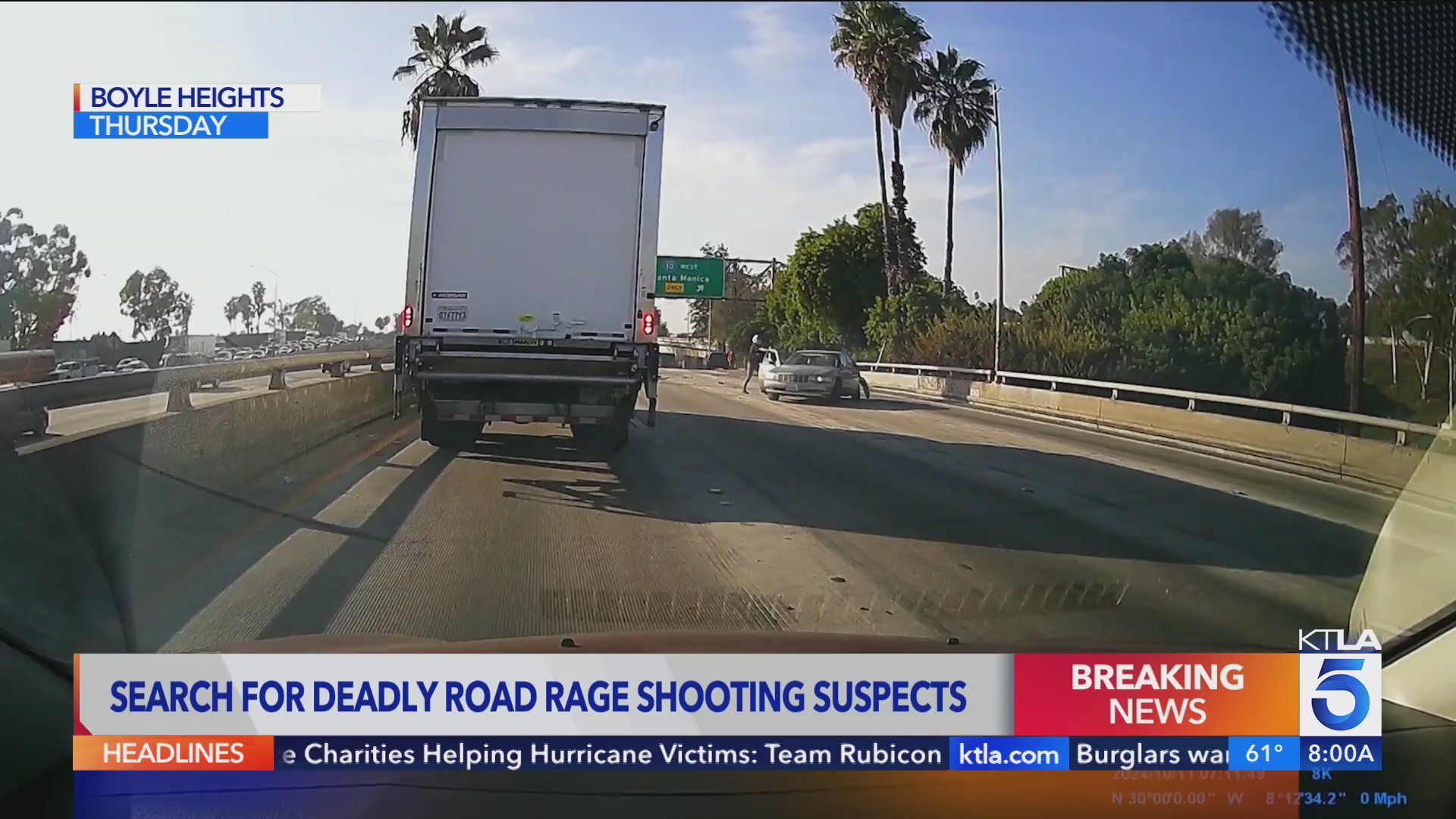 Disturbing video shows road rage suspect shooting, killing man on 5 ...