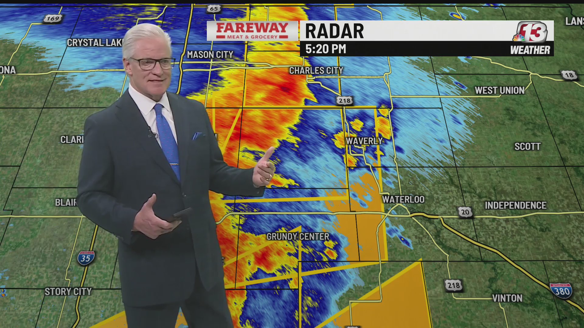 Parkin Mike Greenfield Interview – who13.com