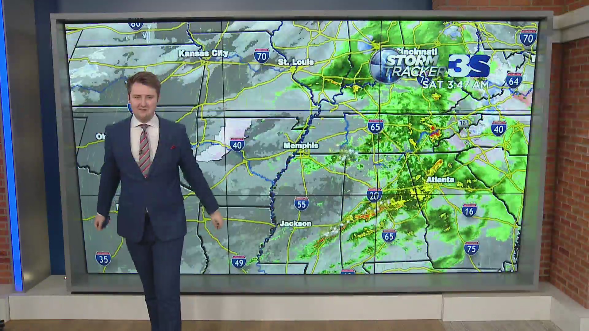 WREG Memphis Weather Saturday Morning 1/18/25 – WREG.com