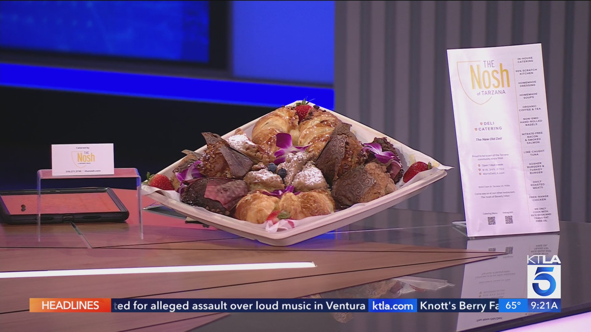 KTLA Weekend celebrates National Deli Month with Nosh and Mort’s – KTLA