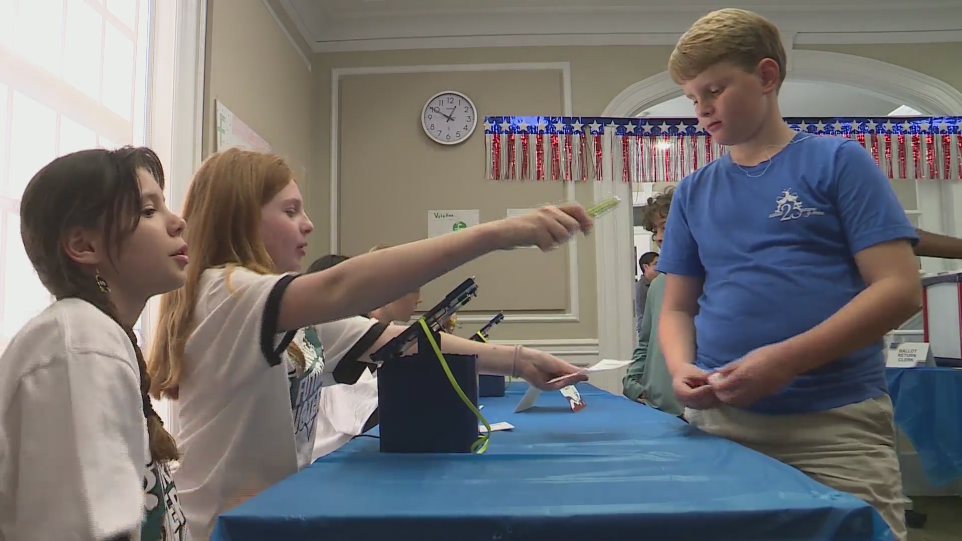 Forsyth students lead mock election using STL-based KNOWiNK – FOX 2