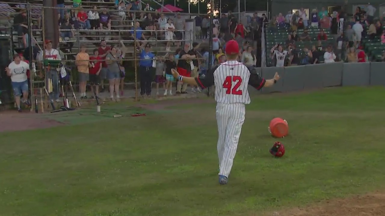 Glens Falls Dragons ballpark host Billy Floyd plays seven positions in ...