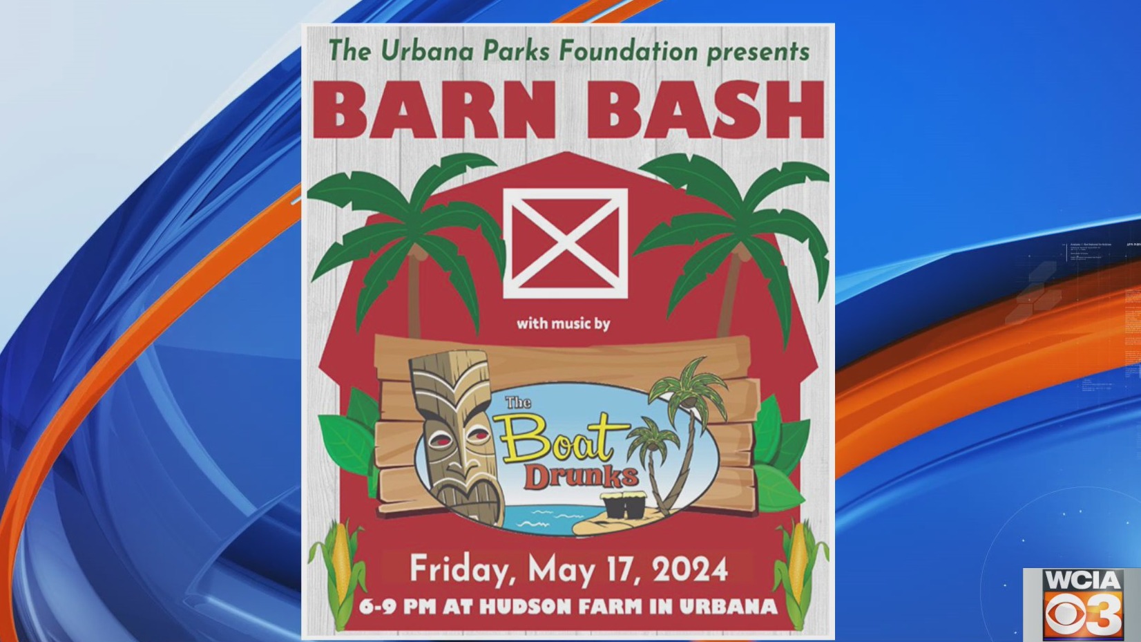 Community Spotlight: Annual Barn Bash in Urbana – WCIA.com