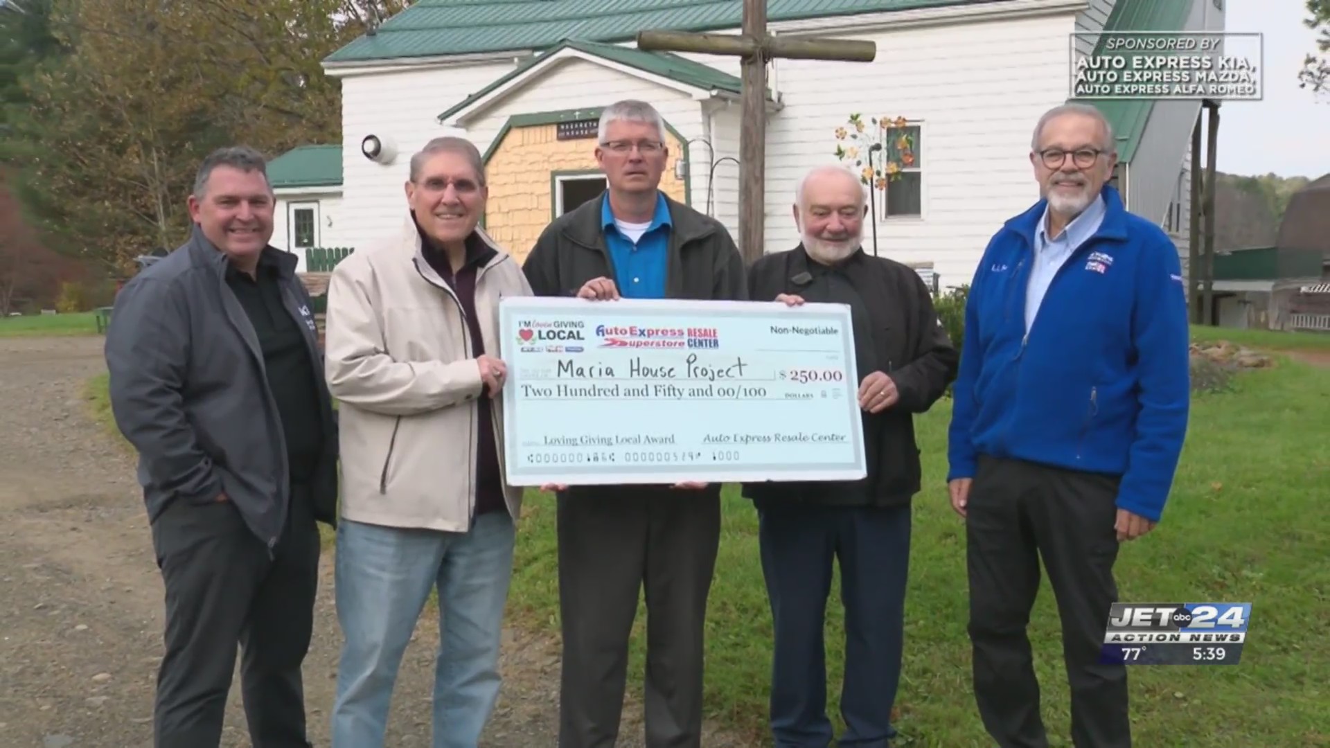 Loving Giving Local: Maria House Project – WJET/WFXP/YourErie.com