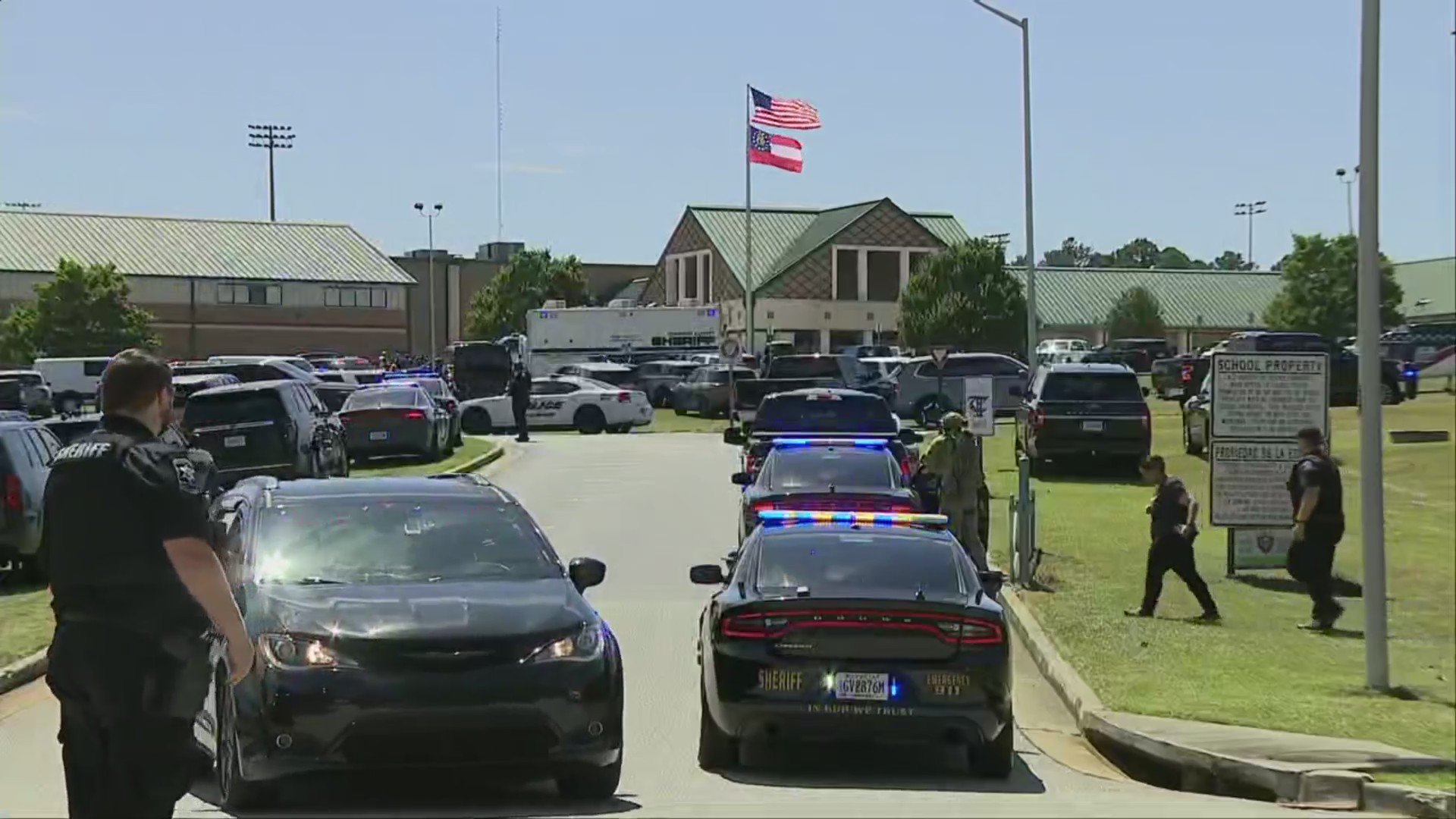 Sheriff says ‘casualties have been reported’ in Georgia high school ...