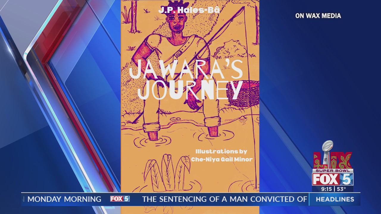 Jawara’s Journey by J.P. Hales-Bâ – FOX 5 San Diego & KUSI News