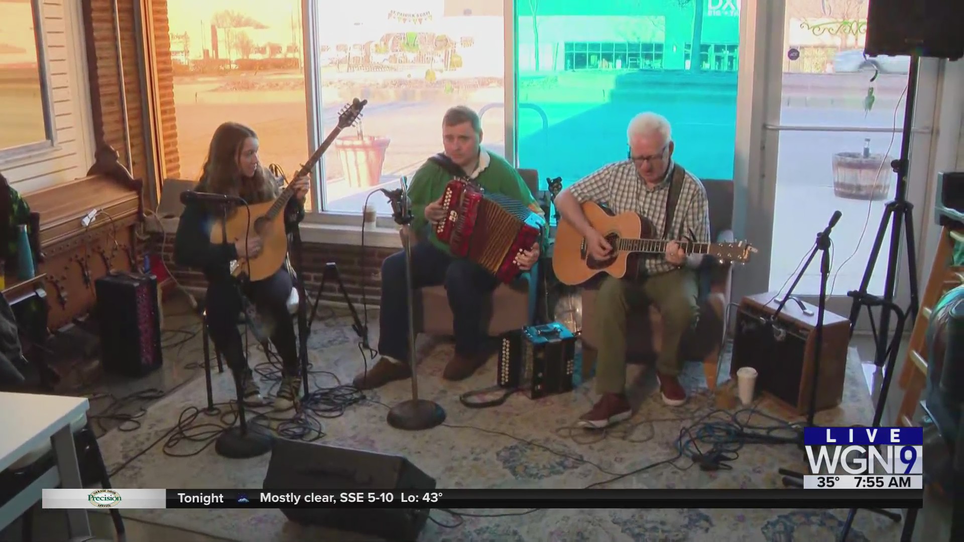 Around Town – O’Kelly’s Bakery & Gourmet – WGN-TV