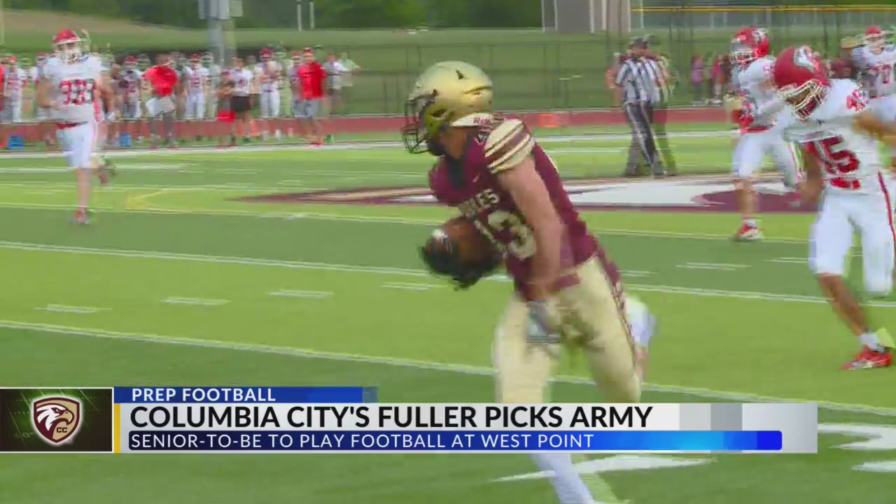 Columbia City football standout Stratton Fuller verbally commits to ...