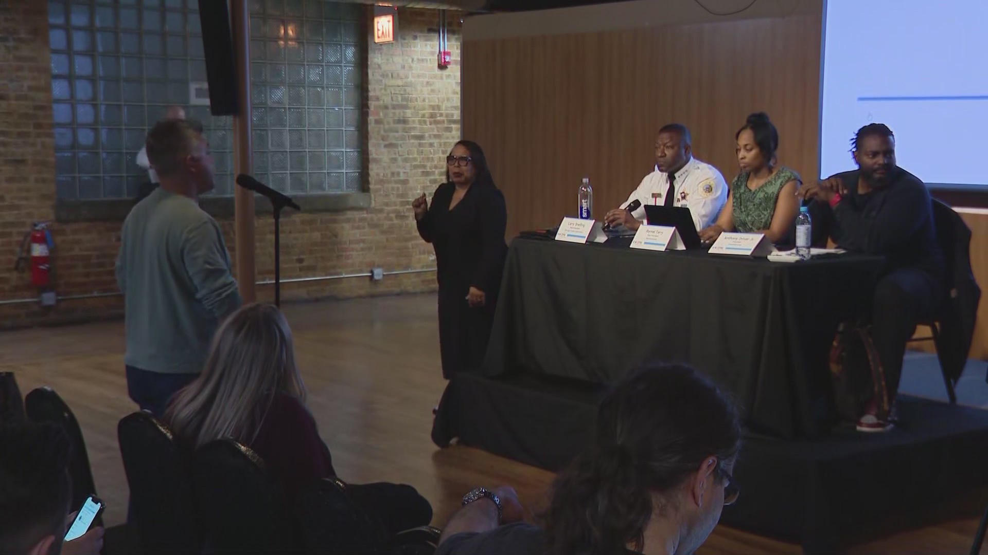 Snelling addresses campus protests, upcoming DNC at final CCPSA hearing ...