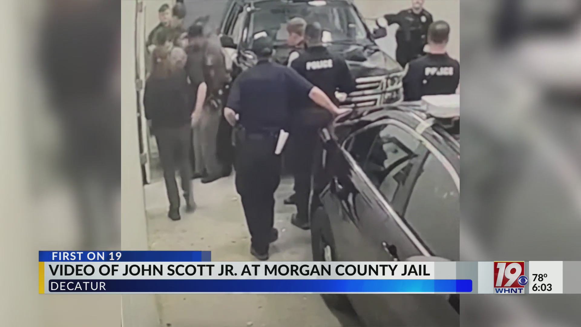 News 19 Obtains Video of John Scott Jr. in Morgan County Jail | May, 1 ...