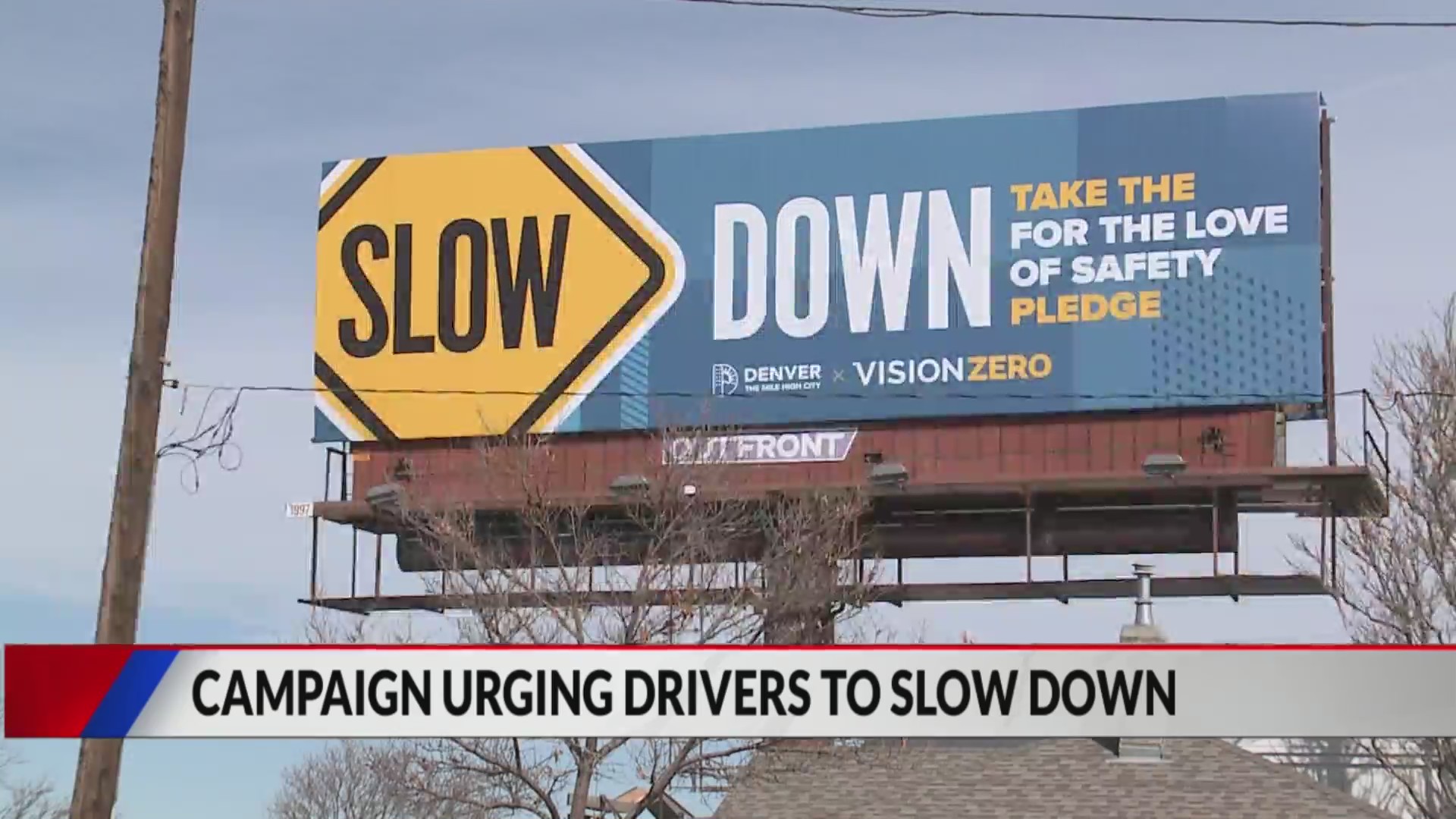 New campaign urges drivers to slow down – FOX31 Denver