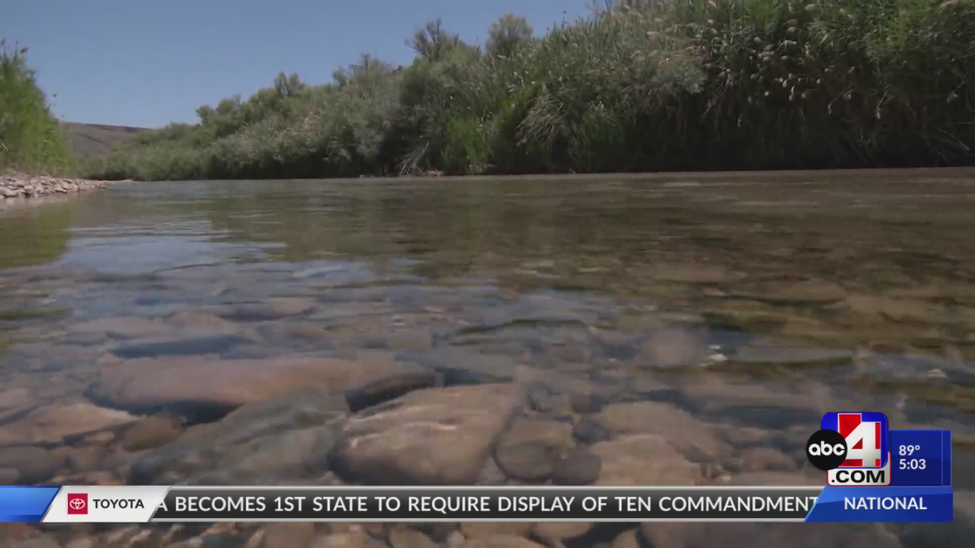 Parts of Utah under a flood watch, officials offer advice – ABC4 Utah
