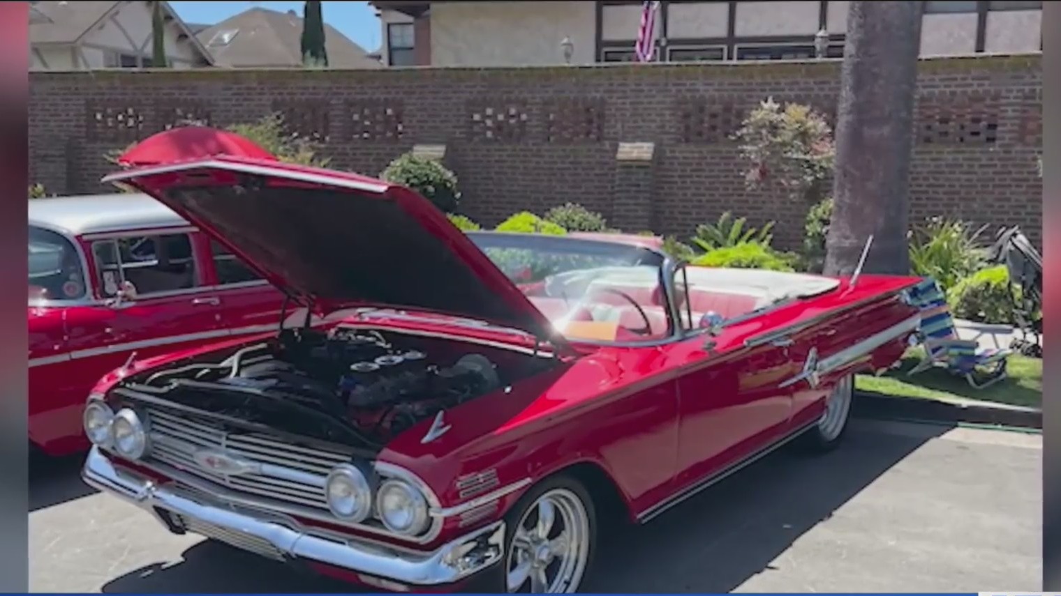 Owner offers $10K reward for stolen 1960 Impala convertible – FOX 5 San ...