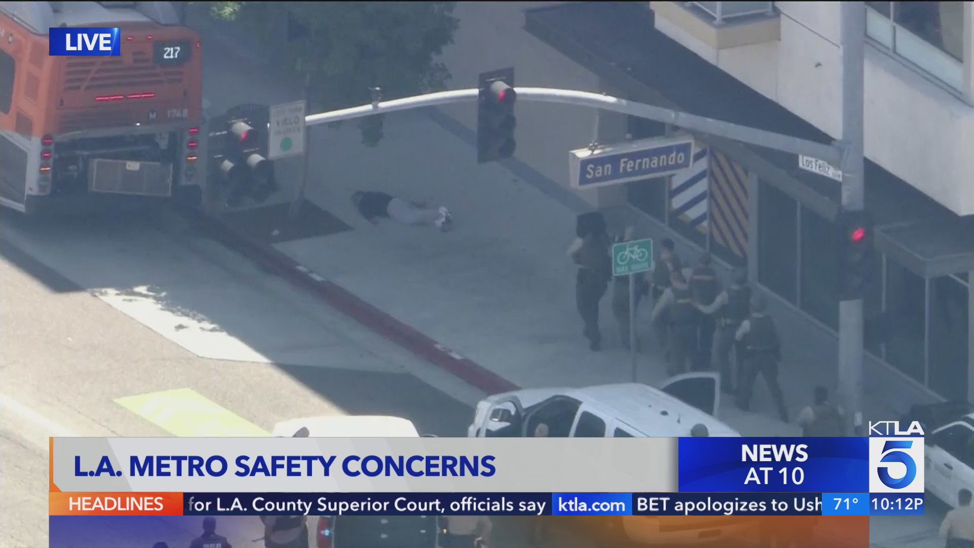 L.A. Metro safety concerns amid back-to-back scares – KTLA