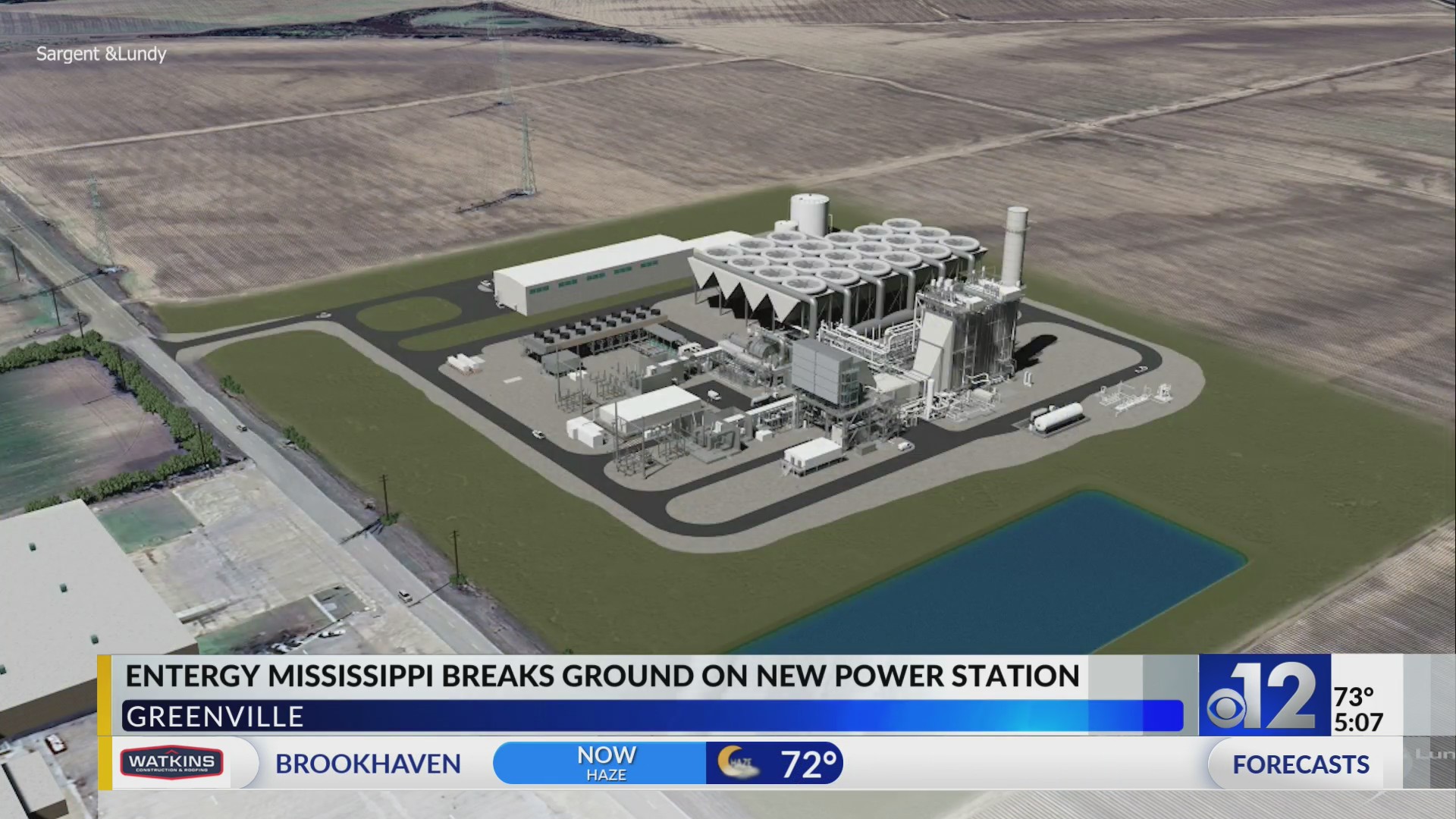 Entergy Mississippi breaks ground on new power station – WJTV