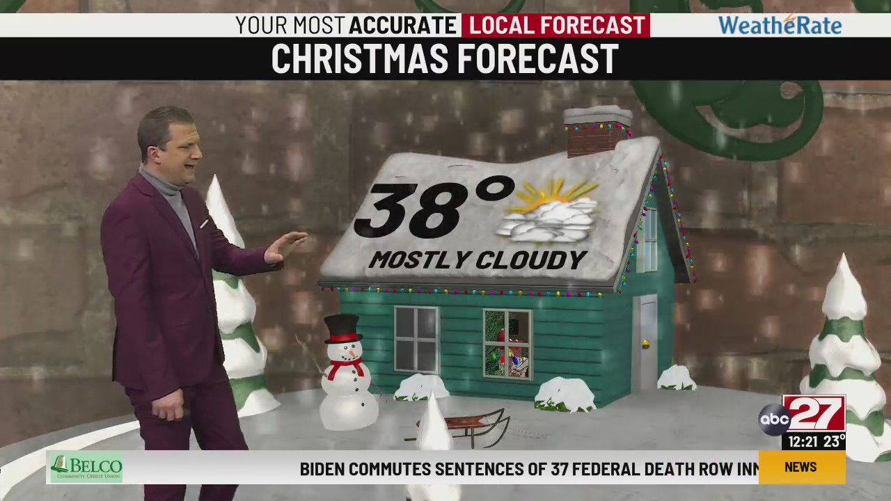Brett’s Monday Noon Forecast – ABC27