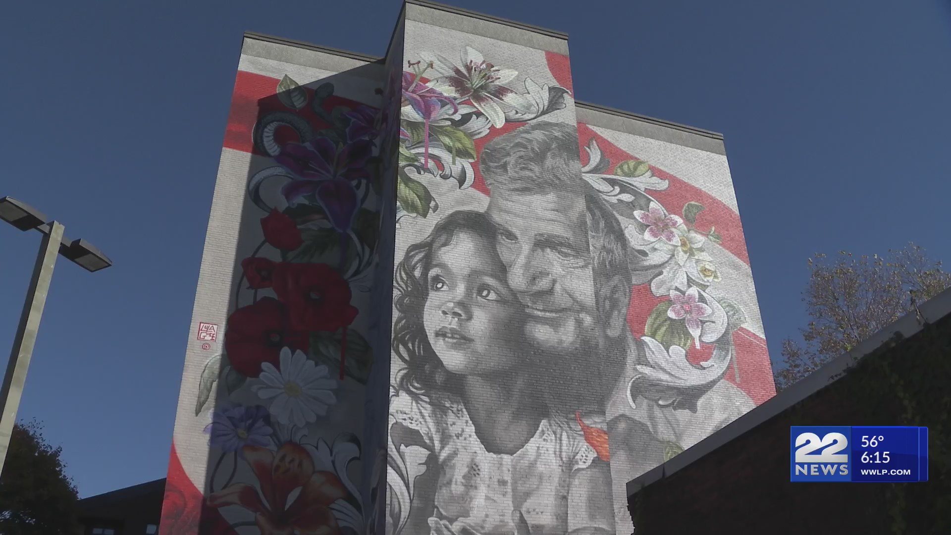 Springfield dedicates mural honoring veterans and local hero – WWLP