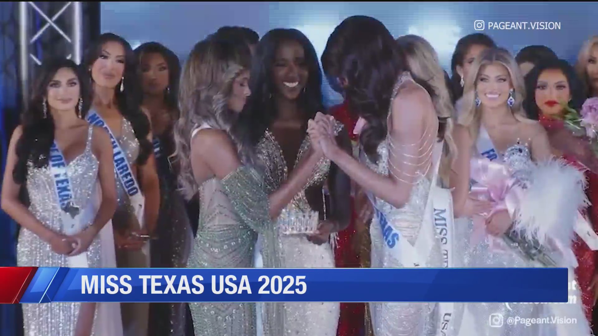 Miss Texas USA 2025 Interview with Sharron Melton – CW39 Houston