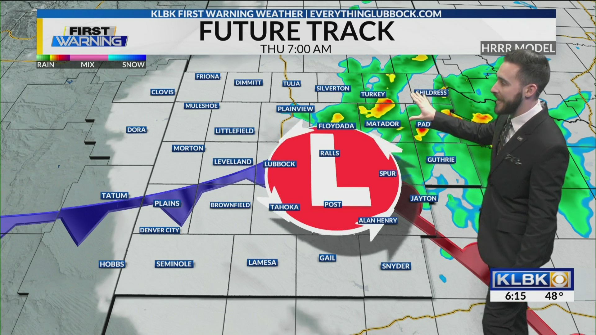 KLBK Weather 6 PM Update | Wednesday, December 25, 2024 – KLBK | KAMC ...