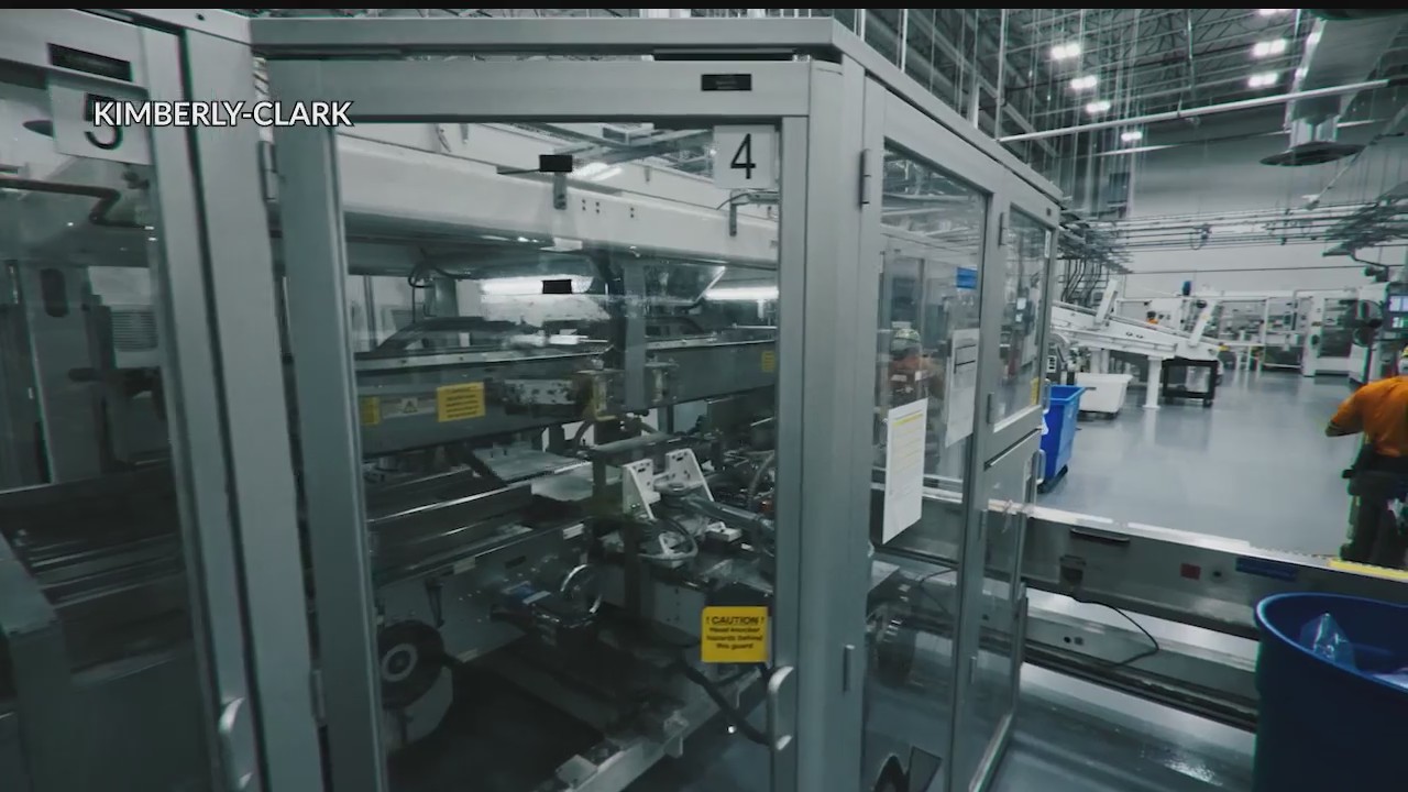 Plans for local Kimberly-Clark plant progressing – WKBN.com