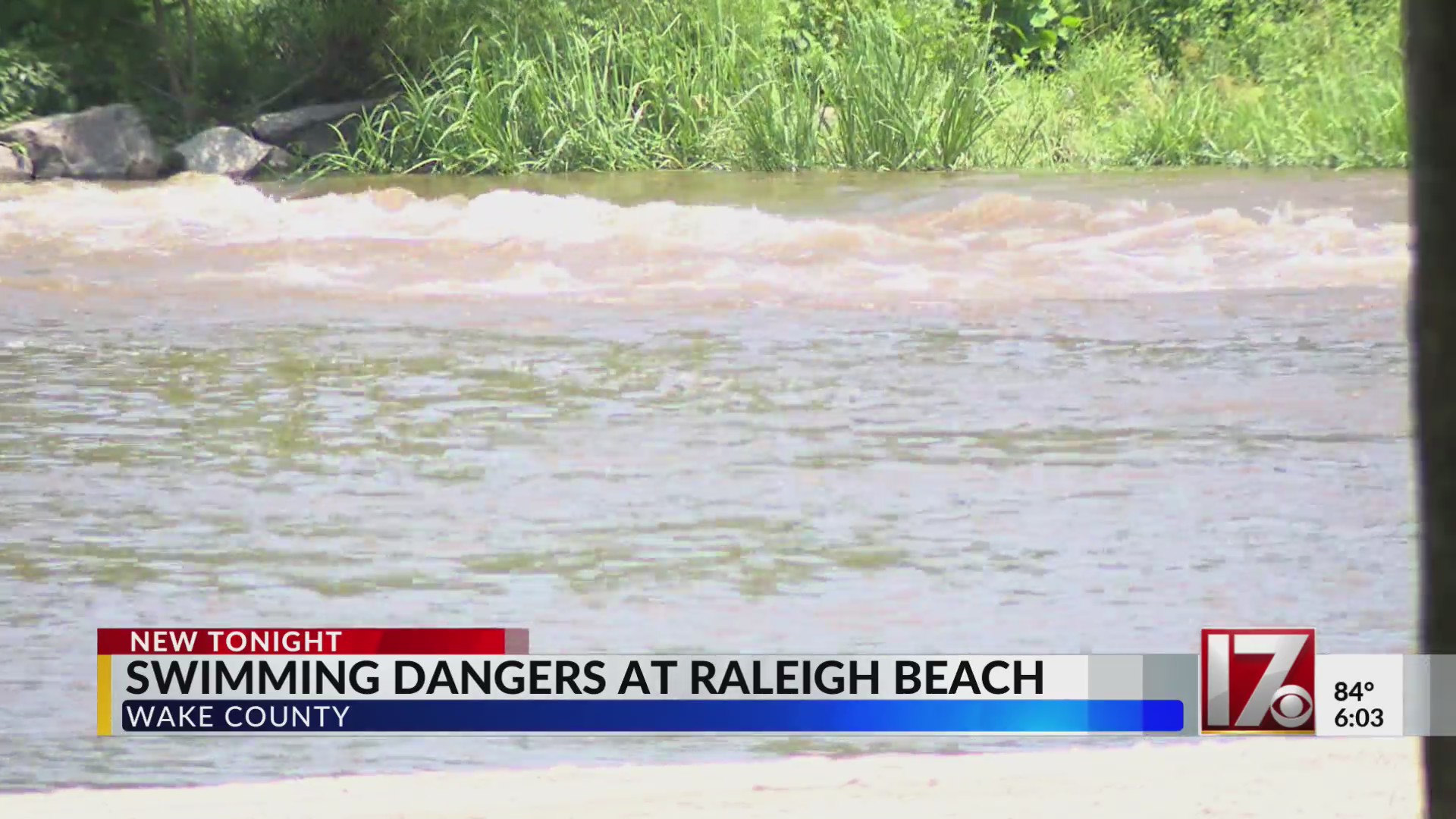Access blocked after 4 Neuse River drownings near Raleigh – CBS17.com