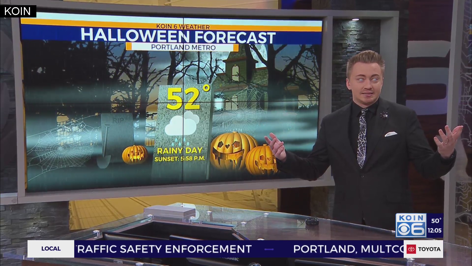 Josh’s Spooky First Forecast – KOIN.com