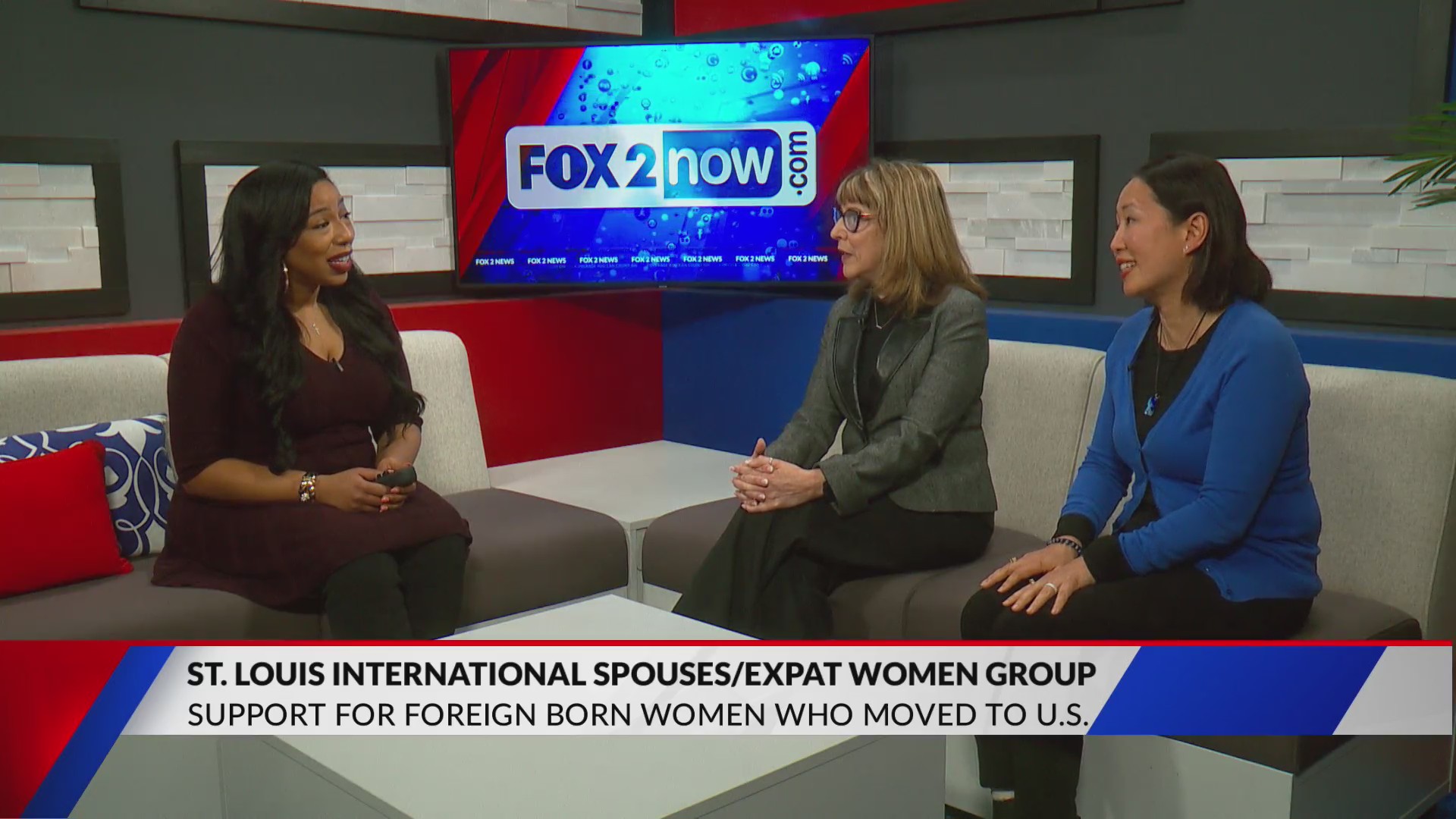 St. Louis International Spouses/Expat Women Group – FOX 2