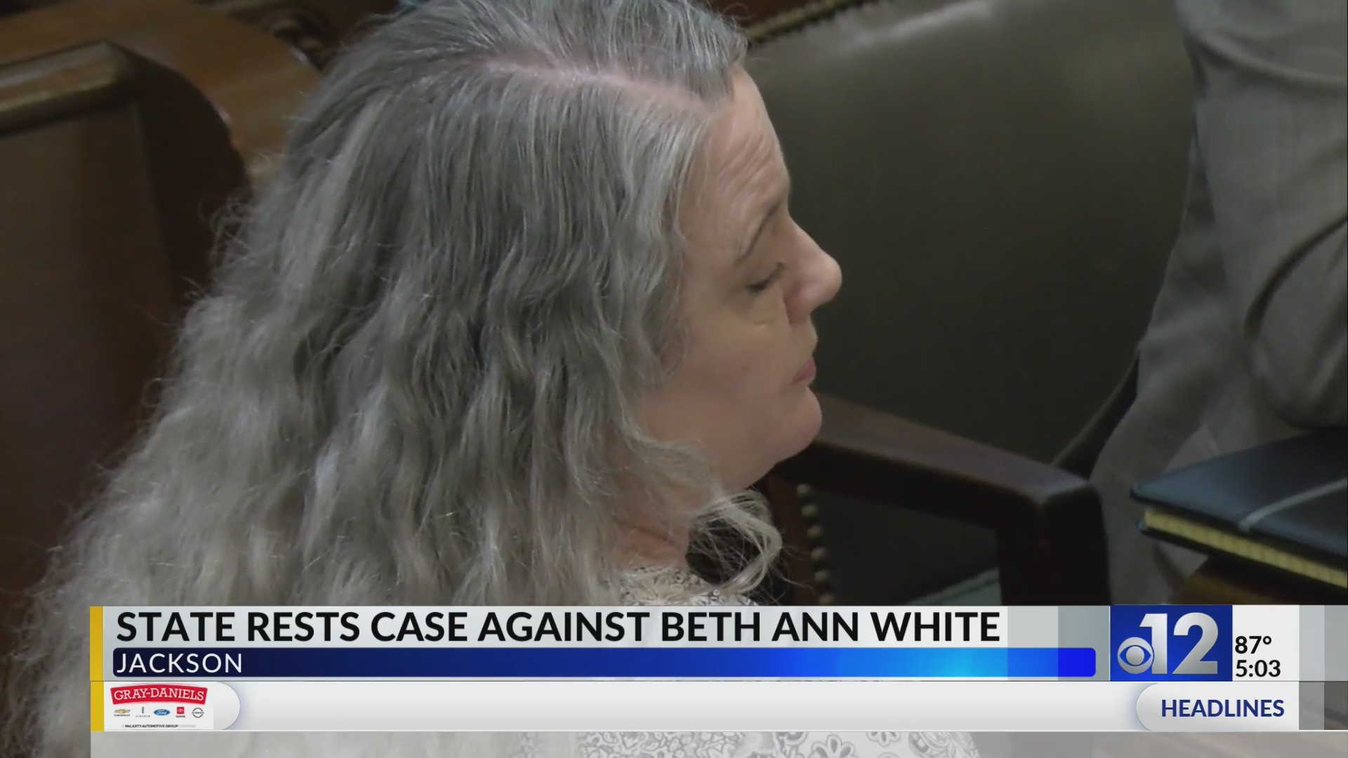 State rests its case in Beth Ann White retrial – WJTV