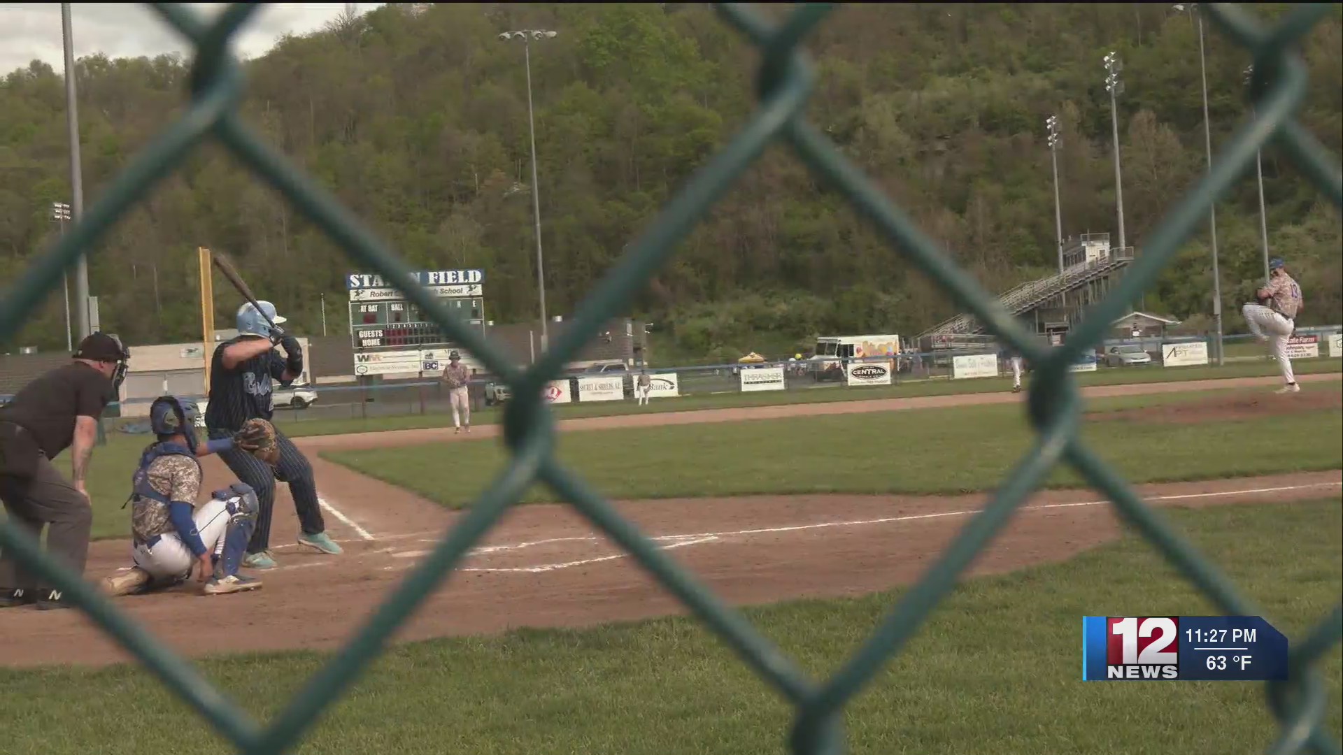 BASEBALL HIGHLIGHTS: Robert C. Byrd vs. Philip Barbour – WBOY.com