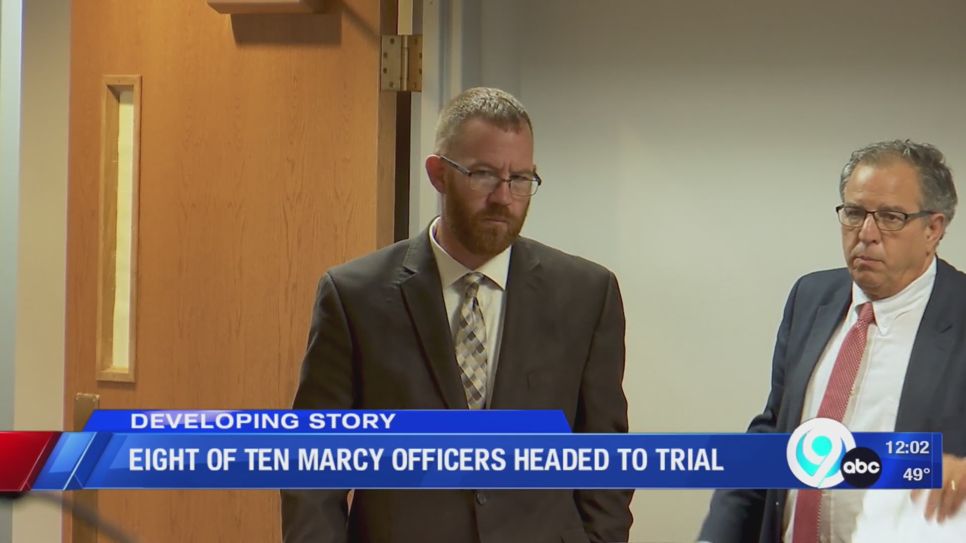Eight correction officers are headed to trial, letting jury hear ...