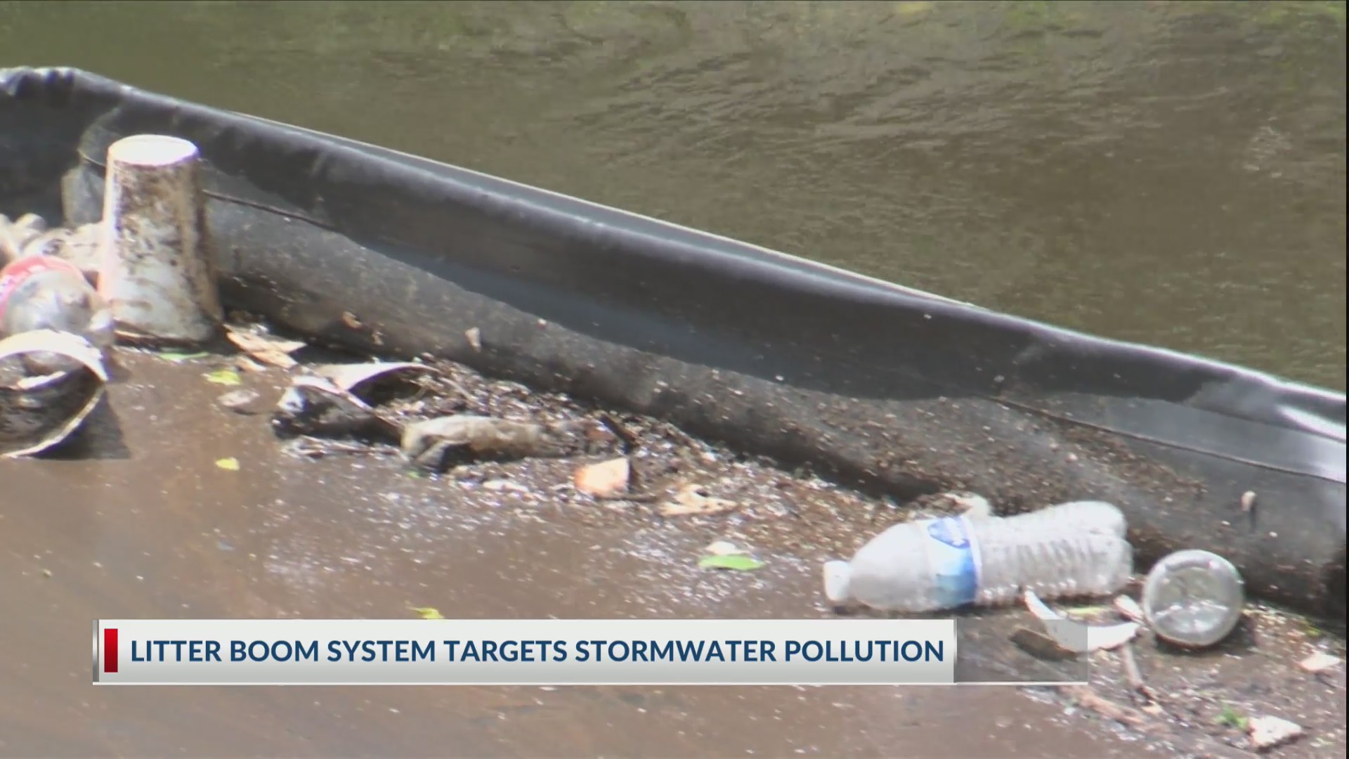 Litter trap installed throughout Savannah – WSAV-TV