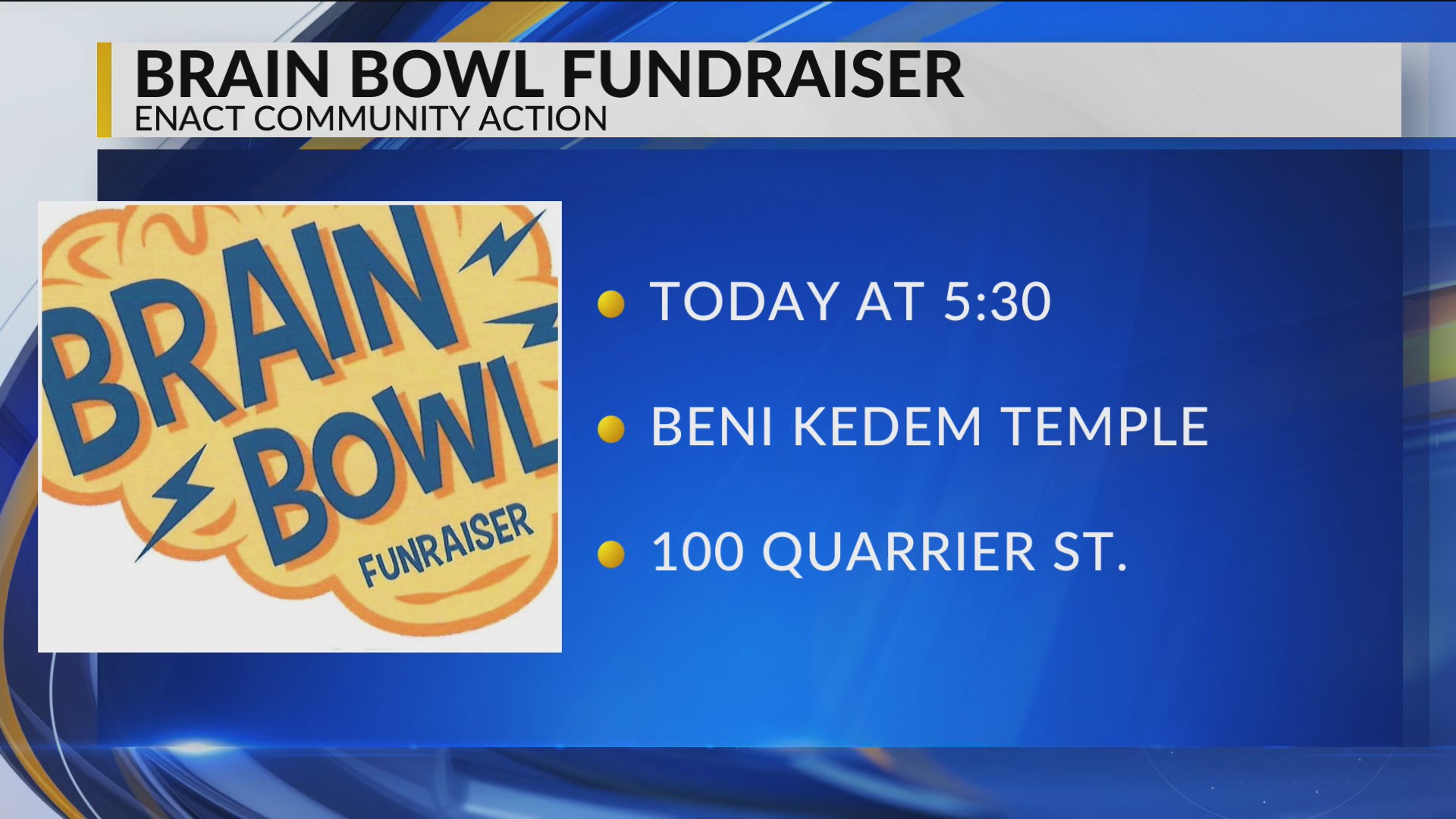 EnAct Community Action presents Brain Bowl – WOWK 13 News