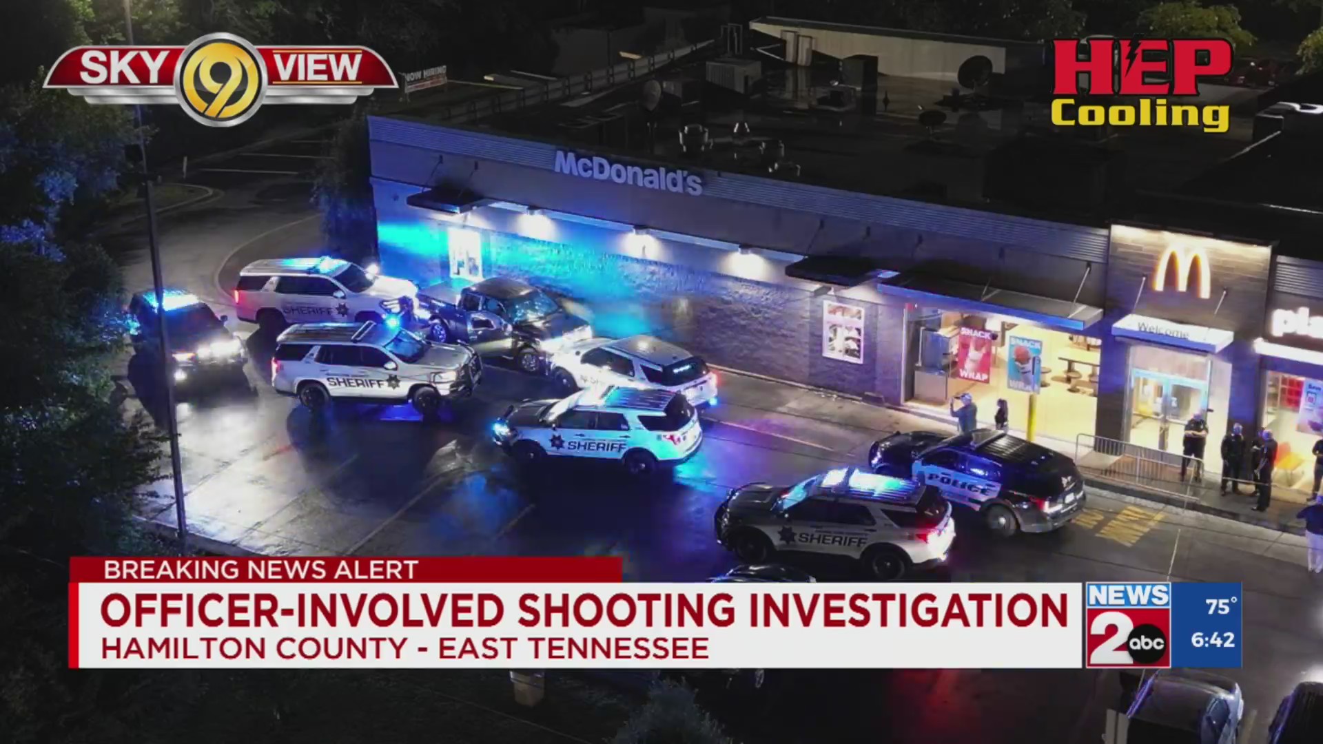 Man dead after officer-involved shooting in Hamilton County – WKRN News 2